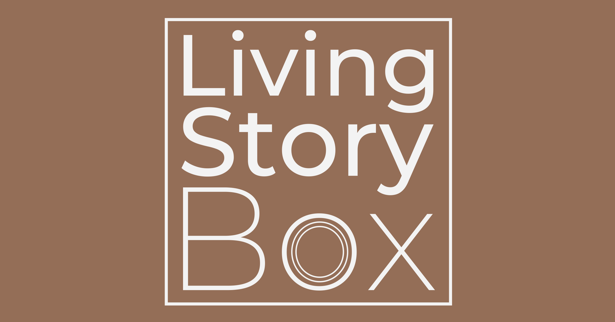 Why – Living Story Box. Don't let your story go untold.